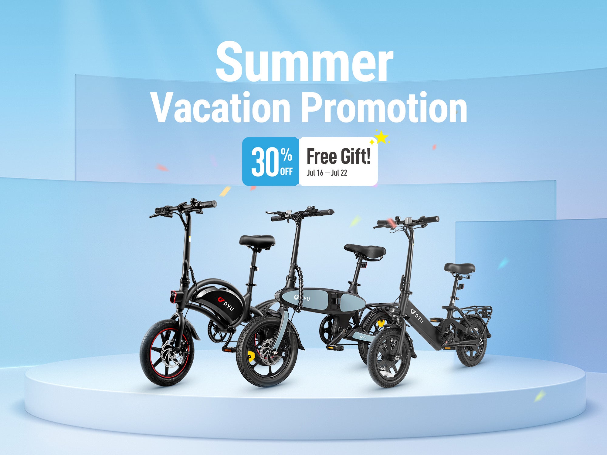Ride into Summer with the DYU Electric Bike Sale! (2024) – DYU USA