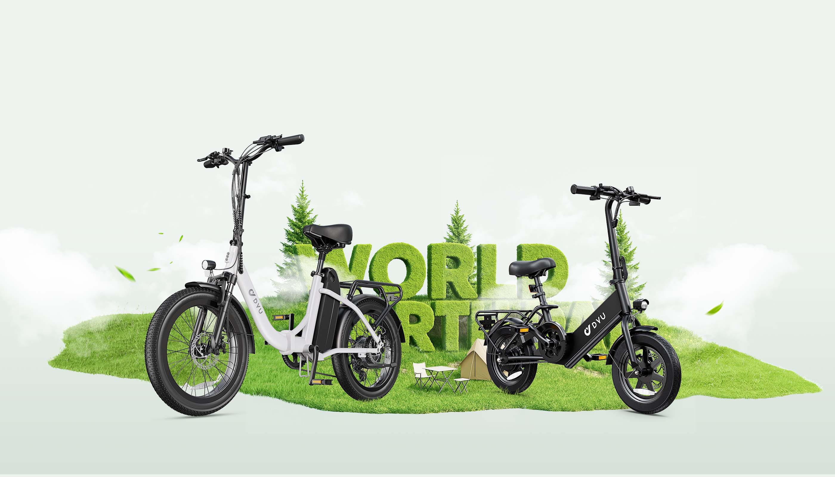 How Electric Bicycles Promote a Healthier Planet and Lifestyle – DYU USA
