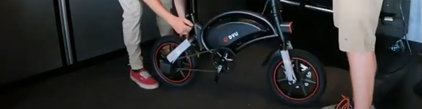 DYU D3F Electric Bike Review – DYU USA