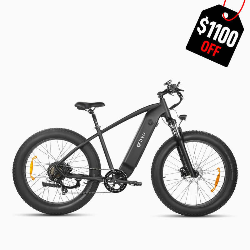 DYU C4 14 inch Foldable E-Bike – DYU USA
