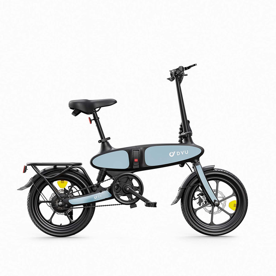 DYU C9 20 Inch Long-Range ebike - Ride Farther, Explore More! – DYU USA