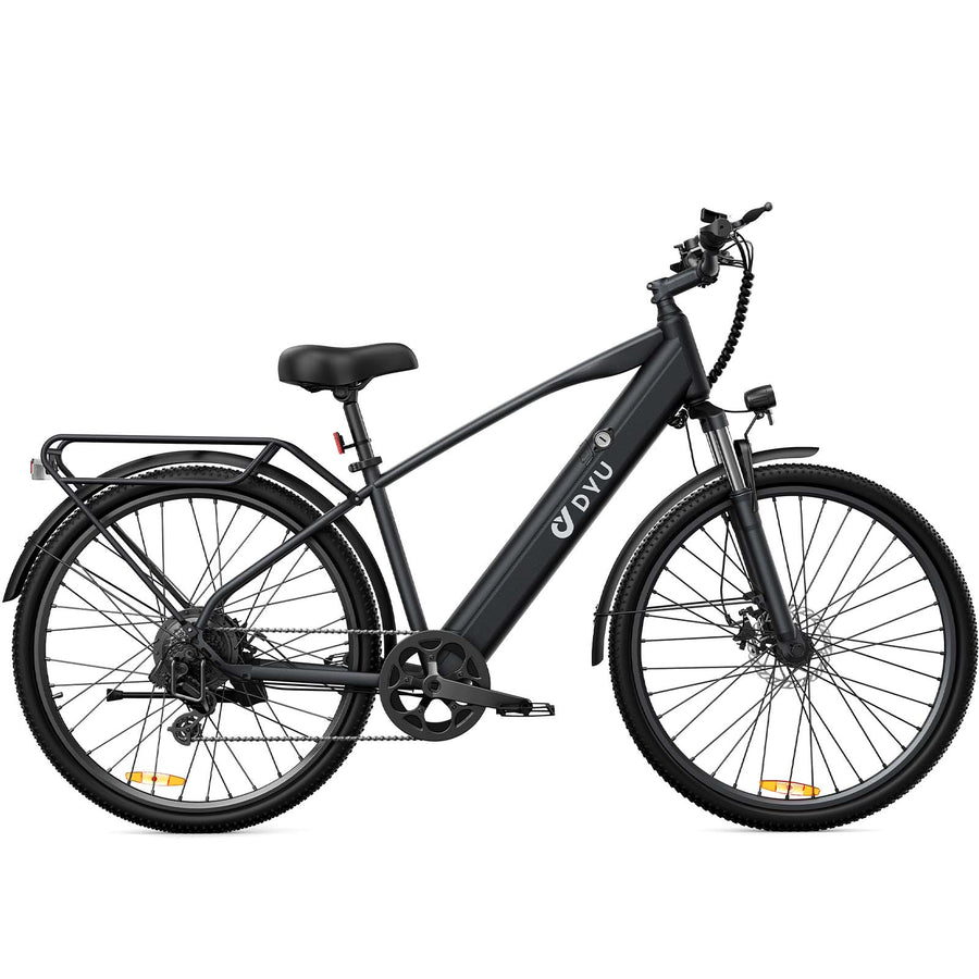 DYU C4 14 inch Foldable E-Bike – DYU USA
